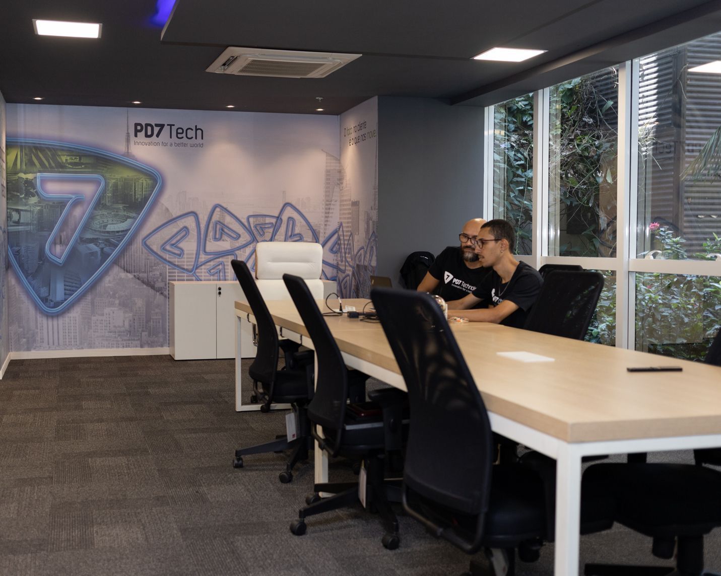 Engenharia e inovação: Inauguração da PD7 Tech - Condomeeting